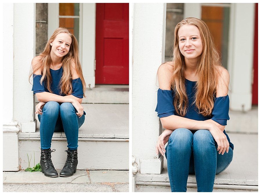 Hannah | Lansing High School Senior » Michelle Turek Photography