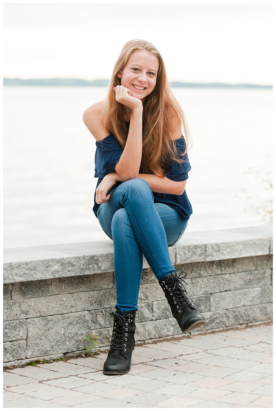 Hannah | Lansing High School Senior » Michelle Turek Photography