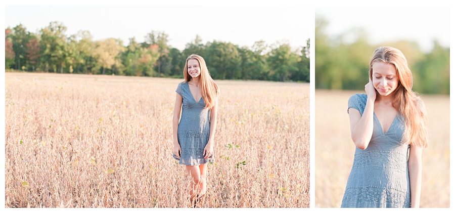 Hannah | Lansing High School Senior » Michelle Turek Photography