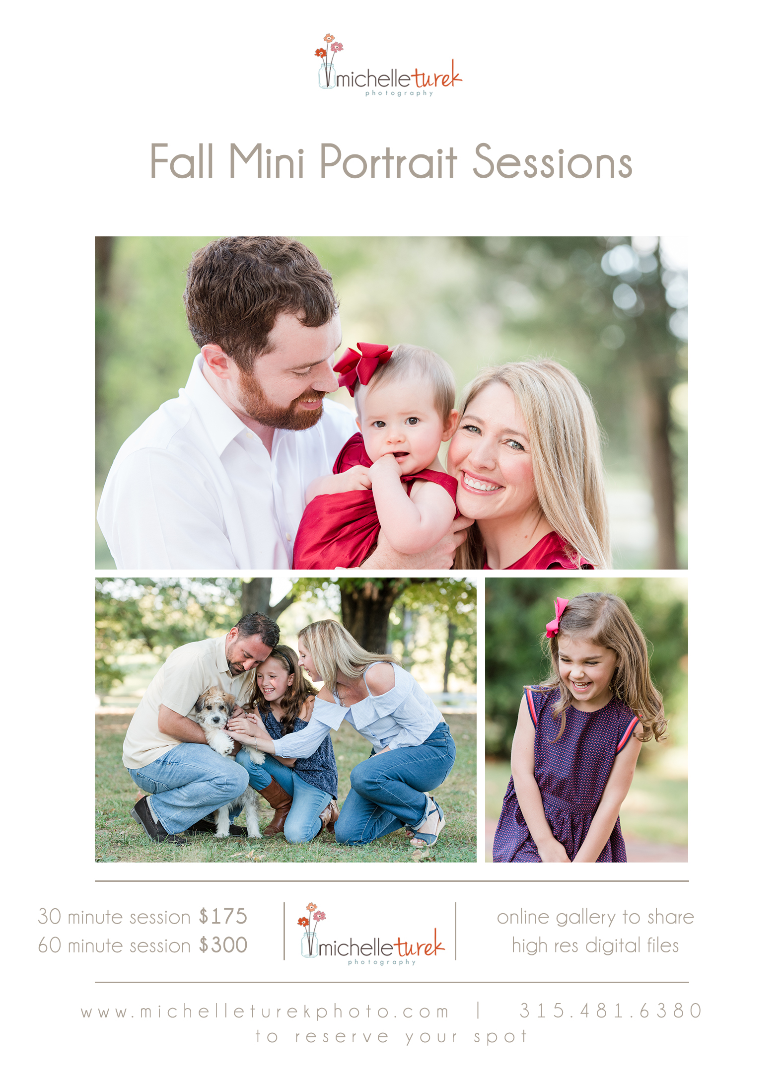 2018 Fall Mini Portrait Sessions | » Michelle Turek Photography