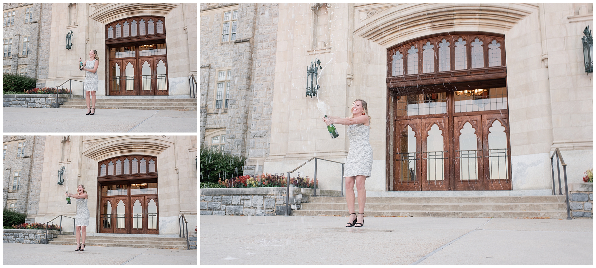A Virginia Tech Senior Session with Emily | Virginia Tech | Blacksburg ...