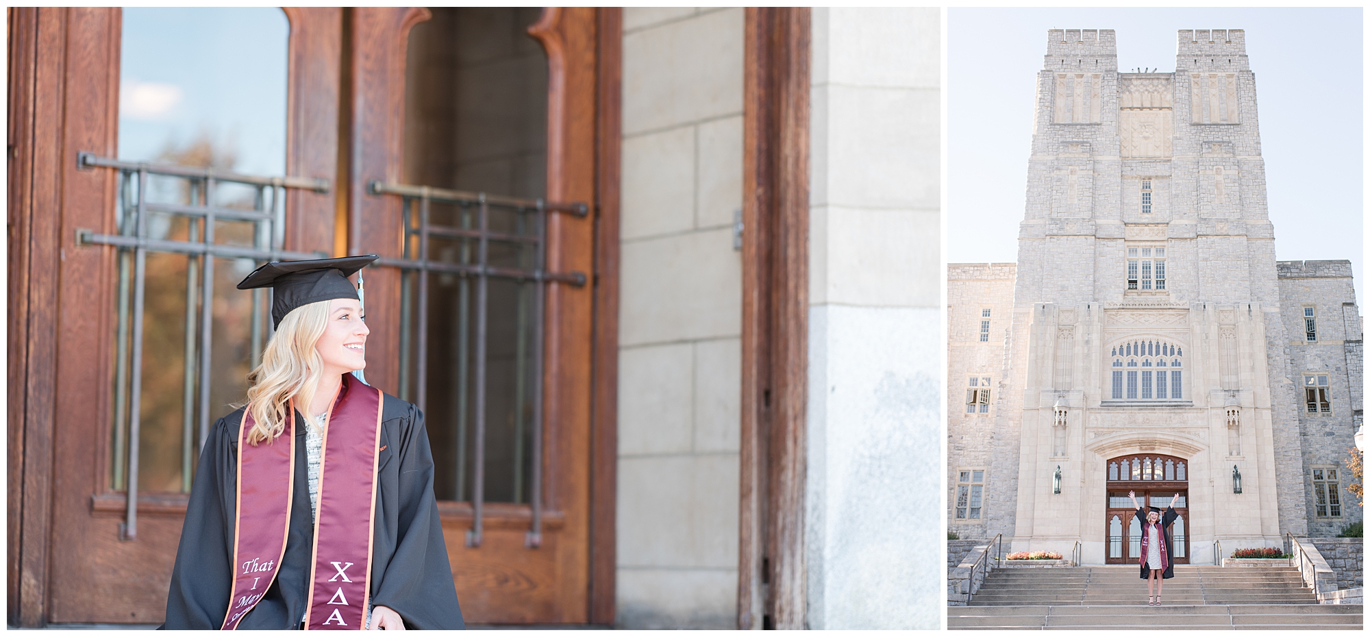 A Virginia Tech Senior Portrait Session | Michelle Turek Photography